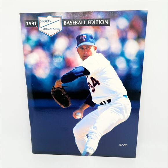 Sports Educational | Other | Vintage 991 Sports Educational Baseball ...